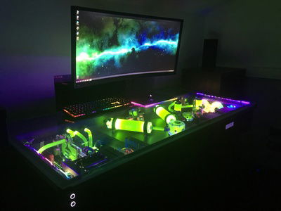 Ultimate Custom Liquid Cooled Gaming PC » builds.gg
