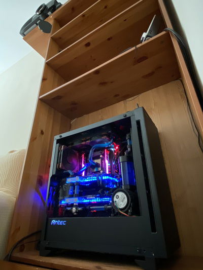 Customer Build. 25 - Lian-Li Custom loop » builds.gg