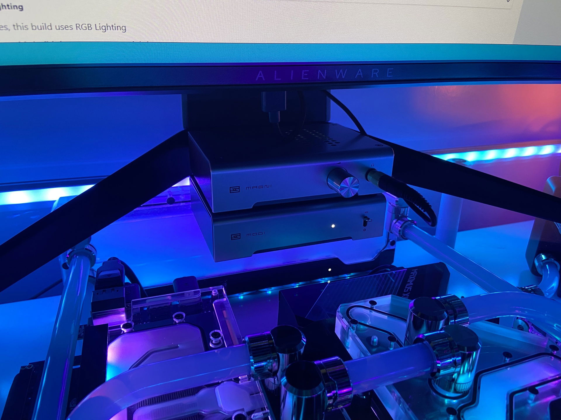 Watercooled desk pc » builds.gg