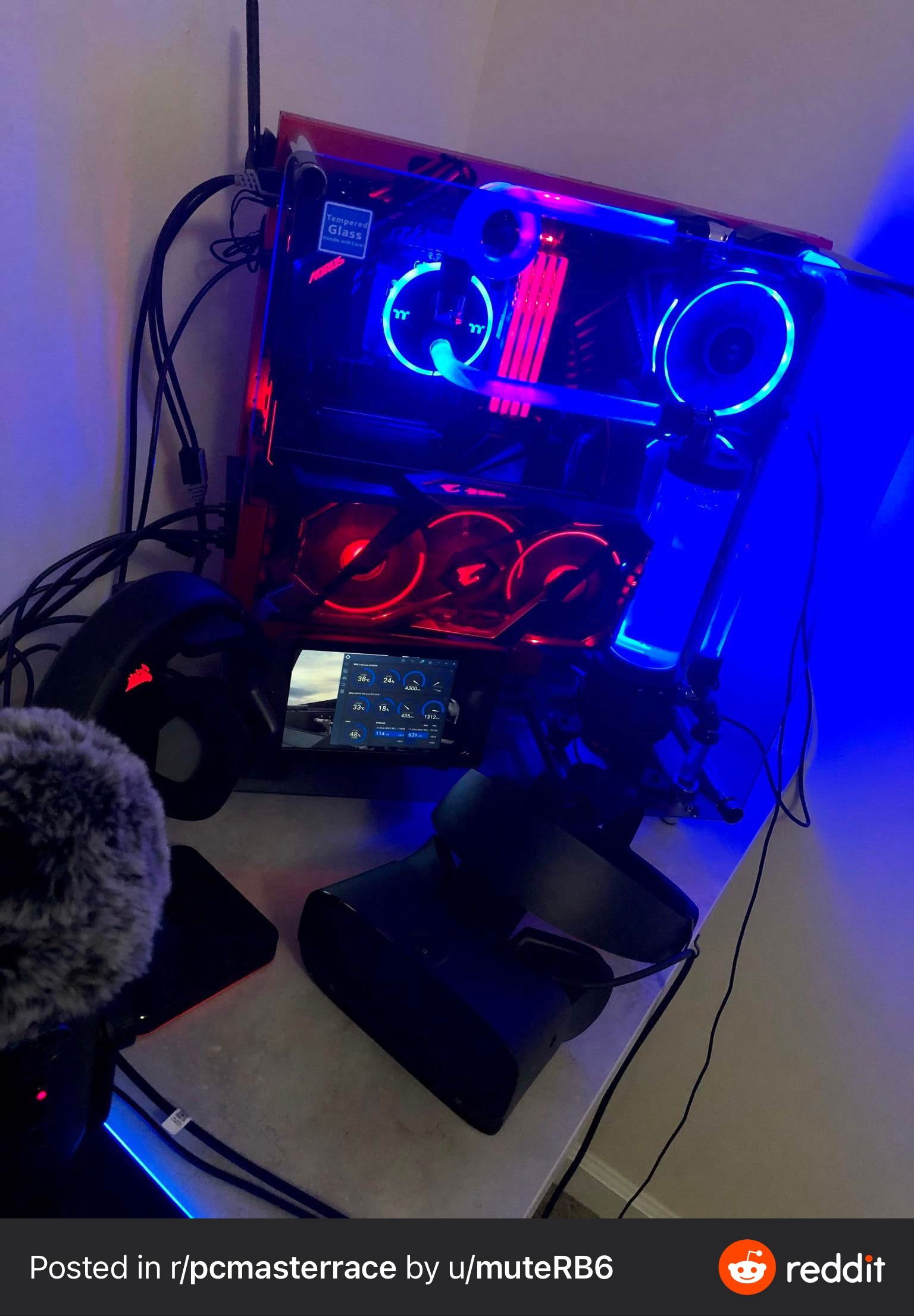 Red and Blue » builds.gg