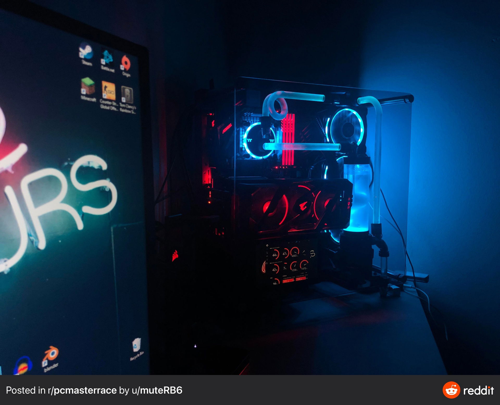 Red and Blue » builds.gg