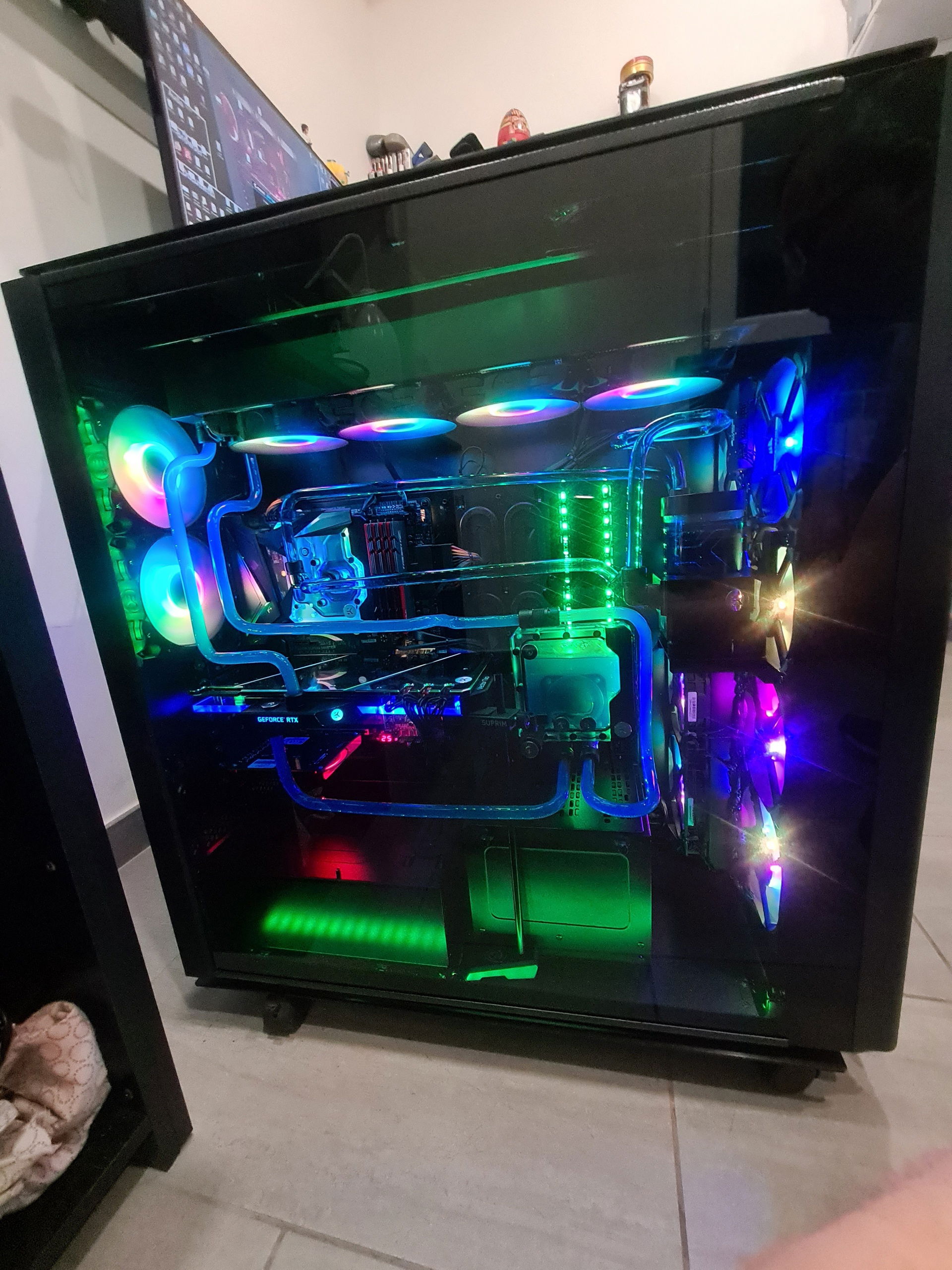 My dual loop simple » builds.gg