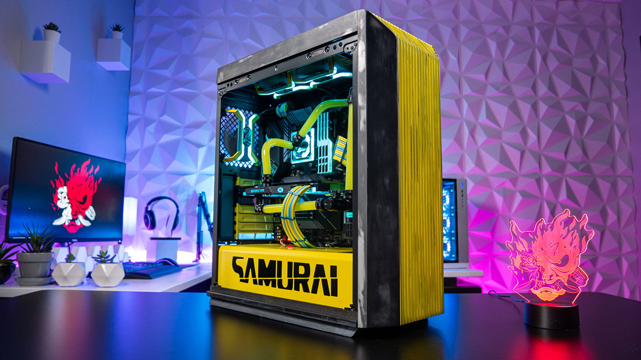 Cyberpunk Samurai » builds.gg