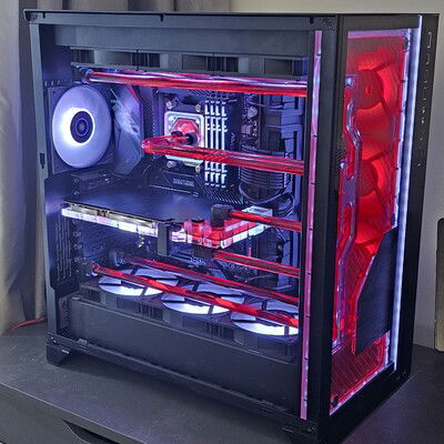 The Scandinavian - A minimalist oak wood PC case » builds.gg