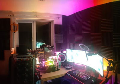 IRON MAN THEME CUSTOM PC » builds.gg