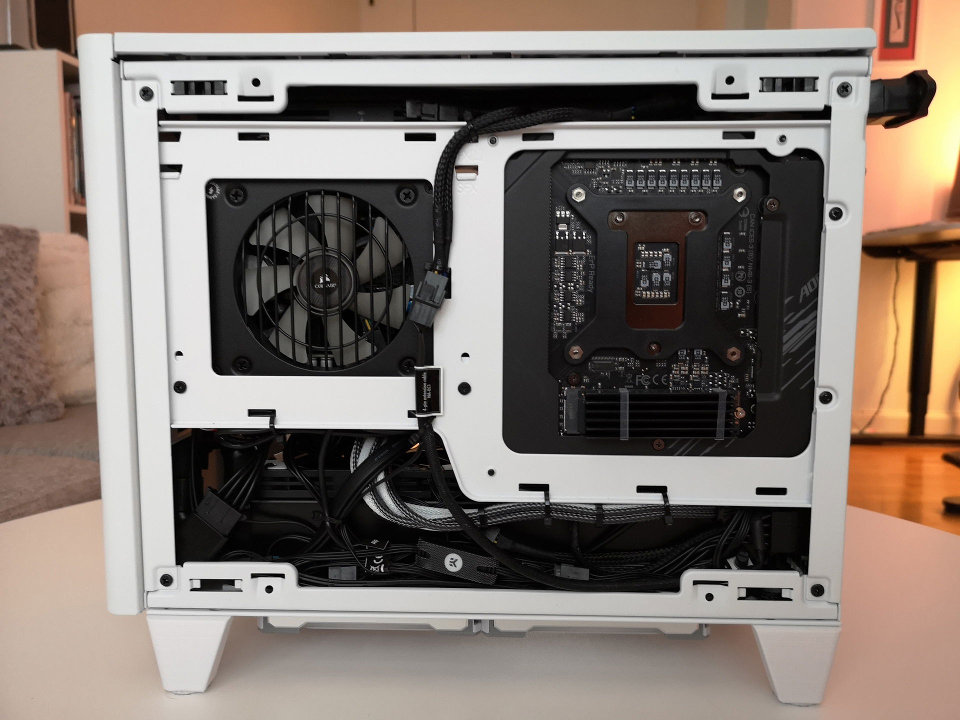 Dawn - a dual rad NR200P build » builds.gg