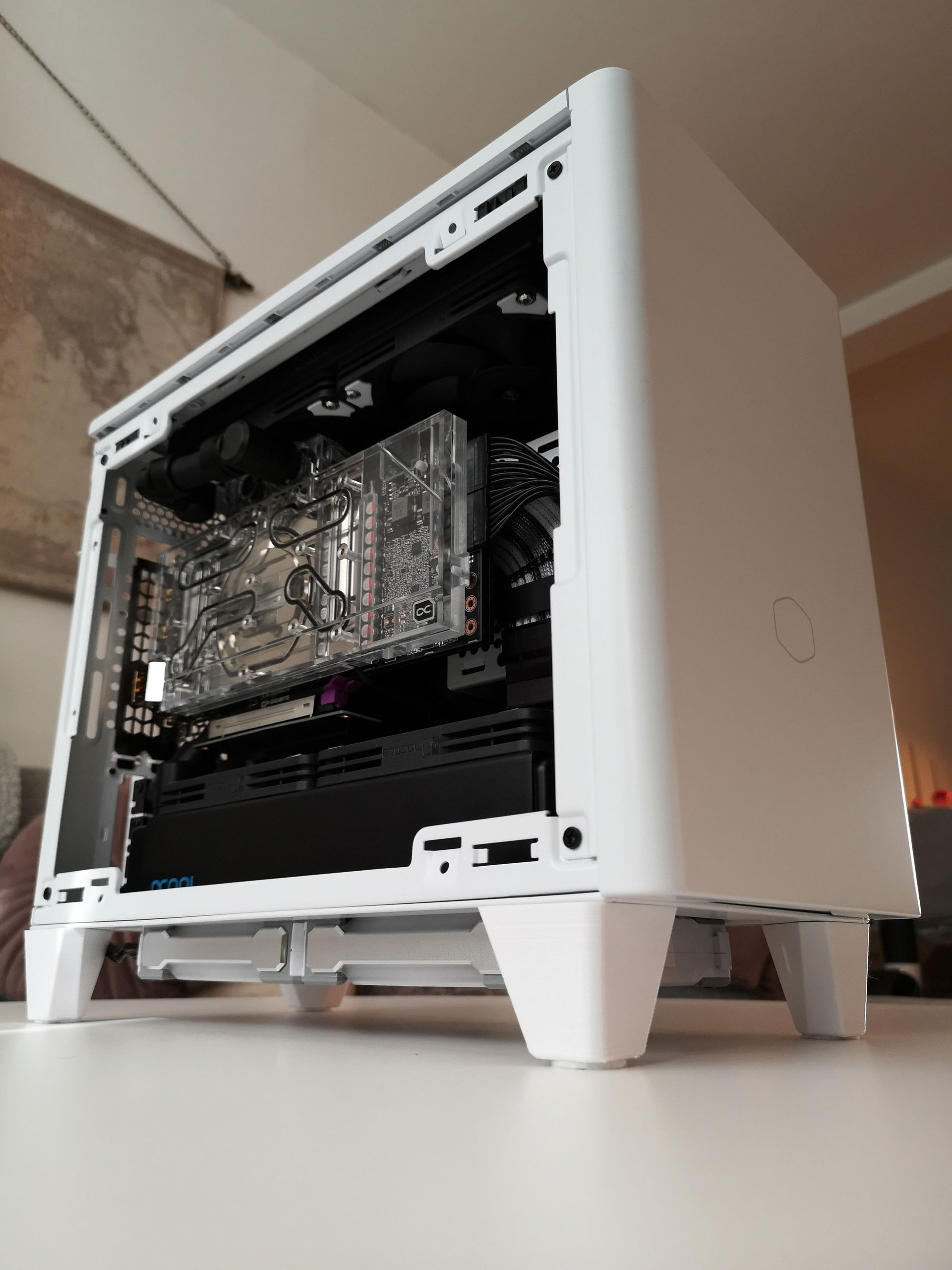 Dawn - a dual rad NR200P build » builds.gg