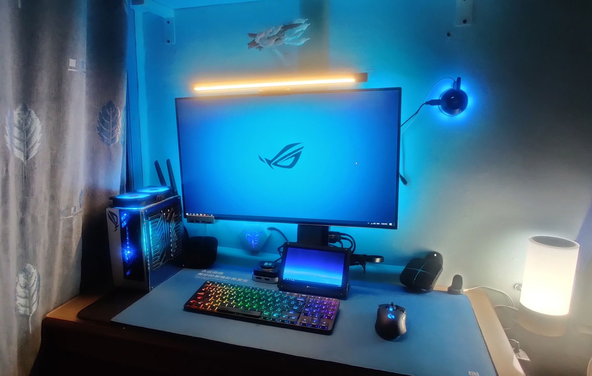 Blue Silver K39 Mini PC » builds.gg