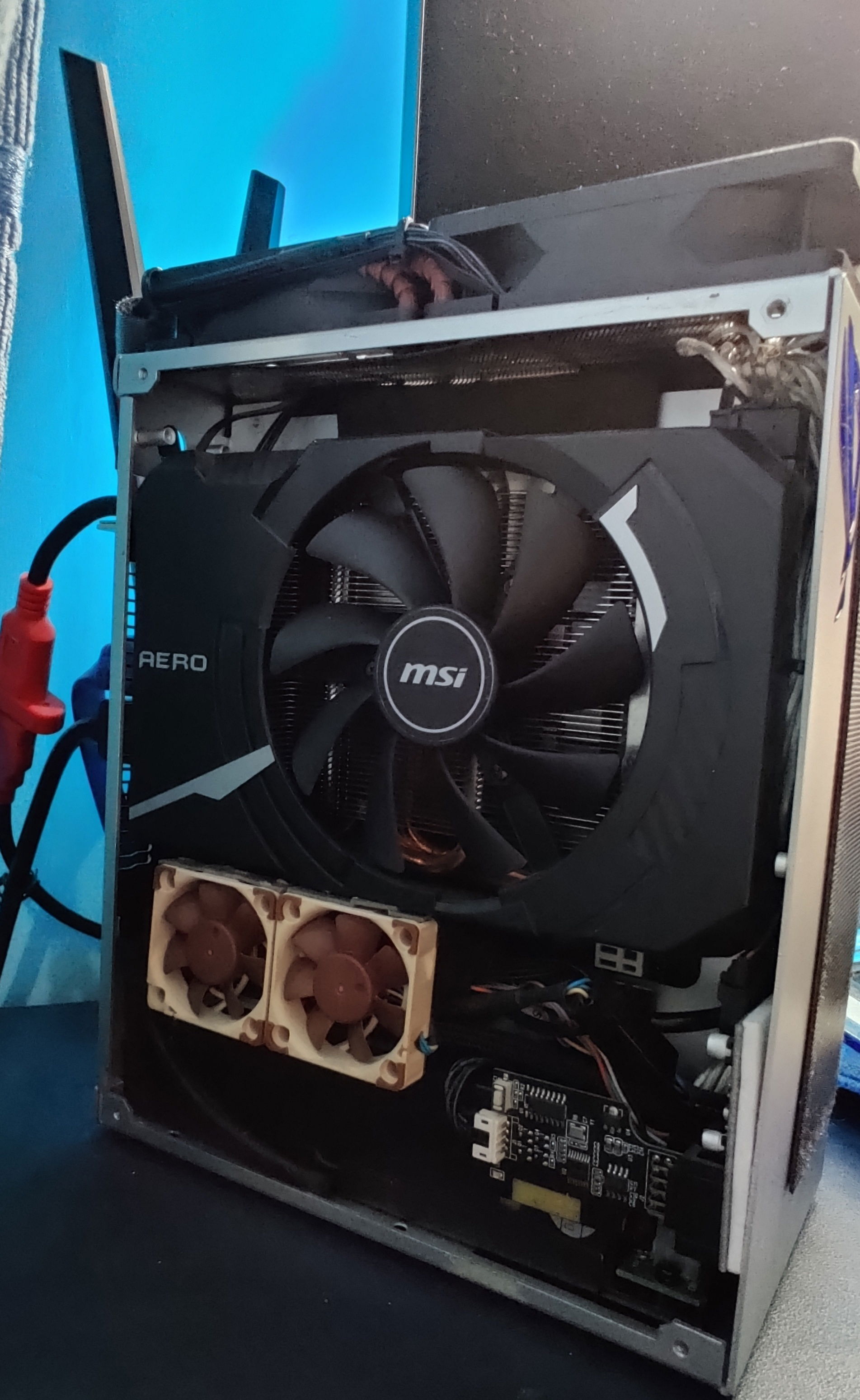 Blue Silver K39 Mini PC » builds.gg