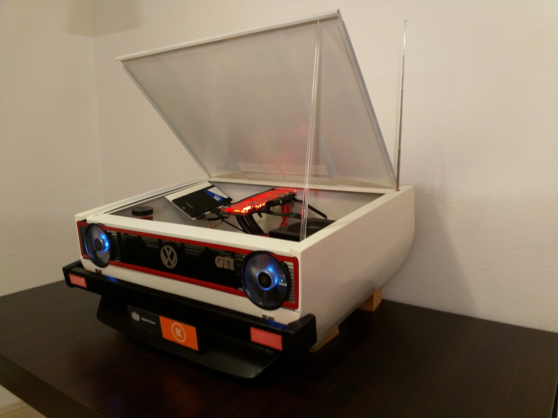 Volkswagen Golf mk1 GTI » builds.gg