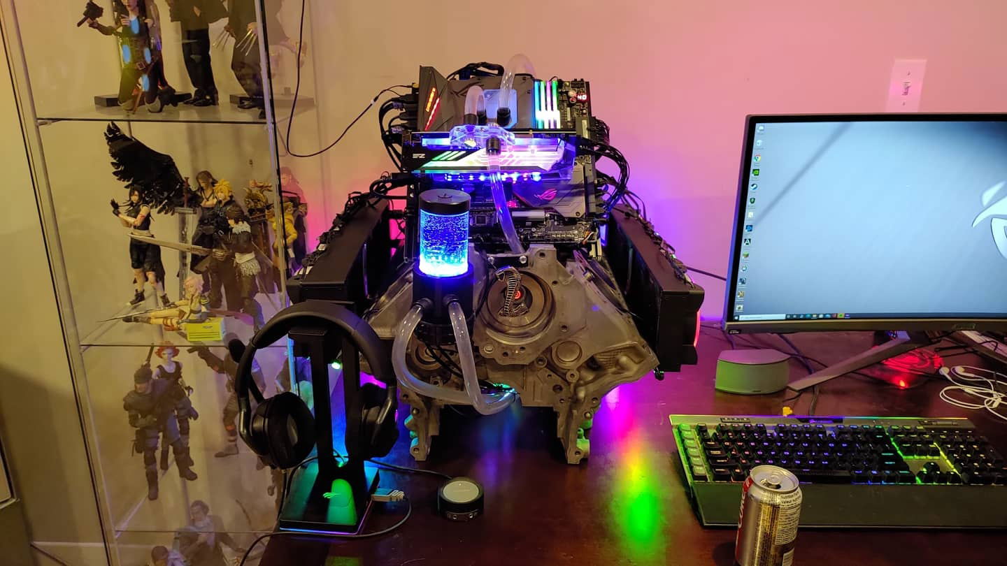 Engine block pc » builds.gg