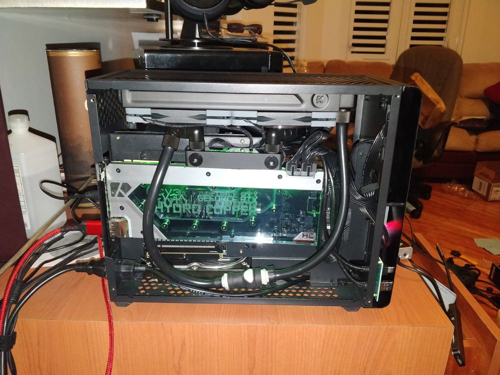 Ophion Evo ALS watercooled build » builds.gg