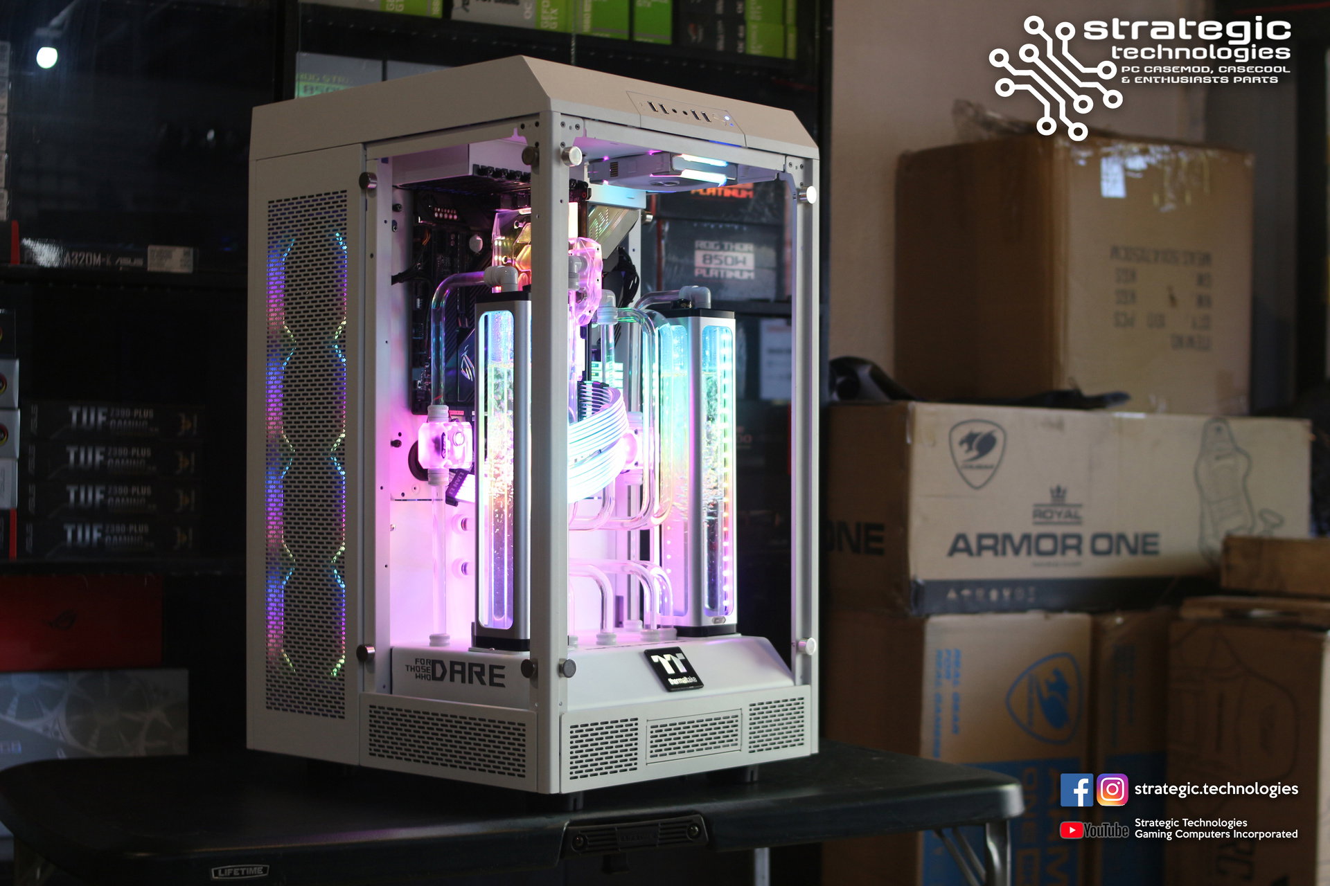 Beau - Thermaltake The Tower 900 » builds.gg