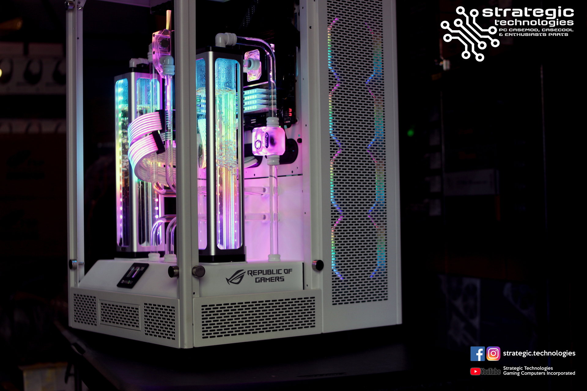 Beau - Thermaltake The Tower 900 » builds.gg