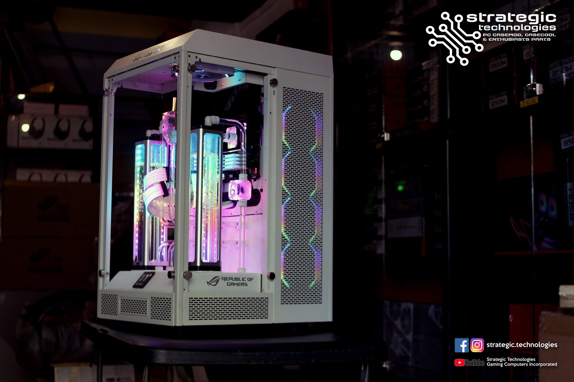 Beau - Thermaltake The Tower 900 » builds.gg