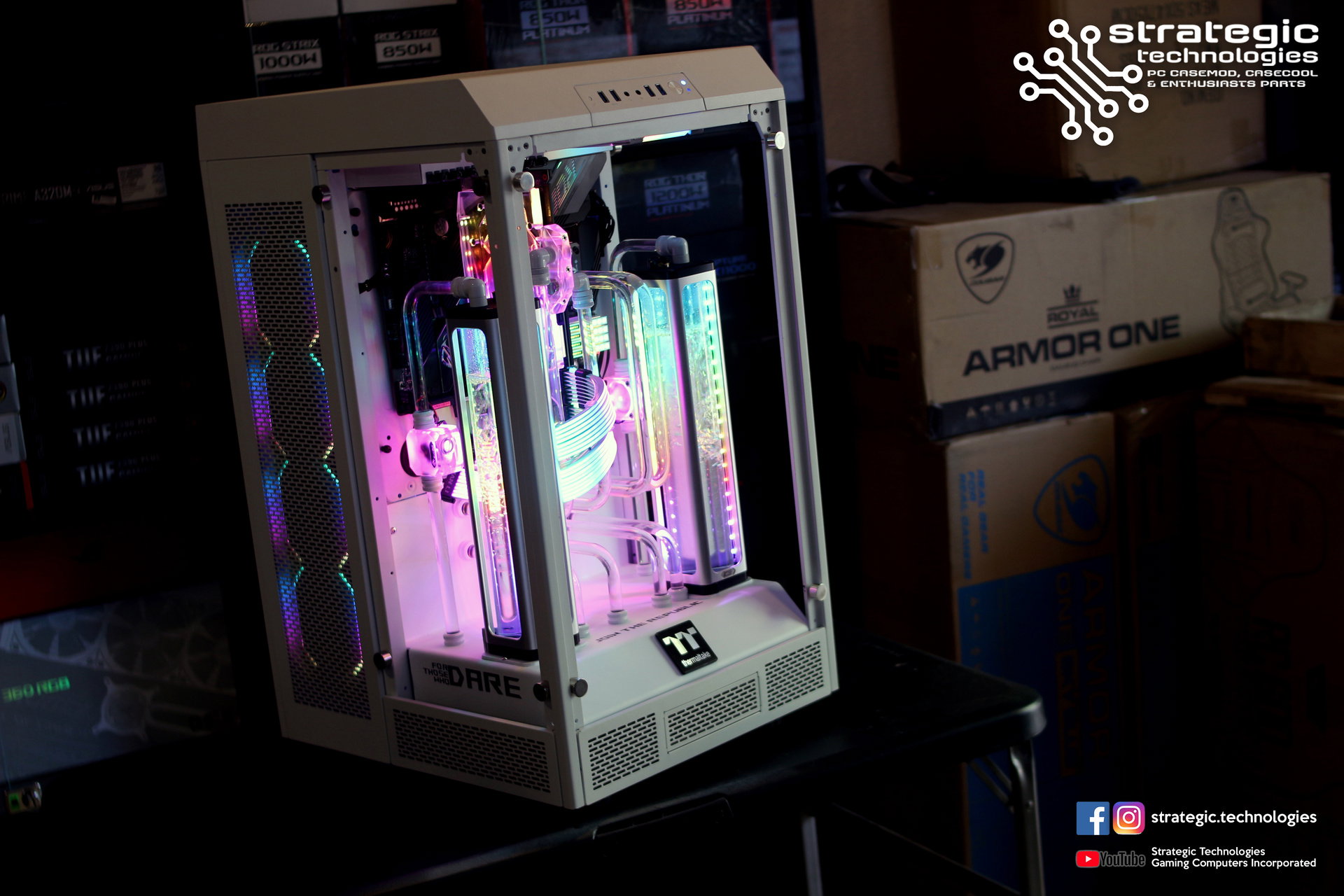 Beau - Thermaltake The Tower 900 » builds.gg