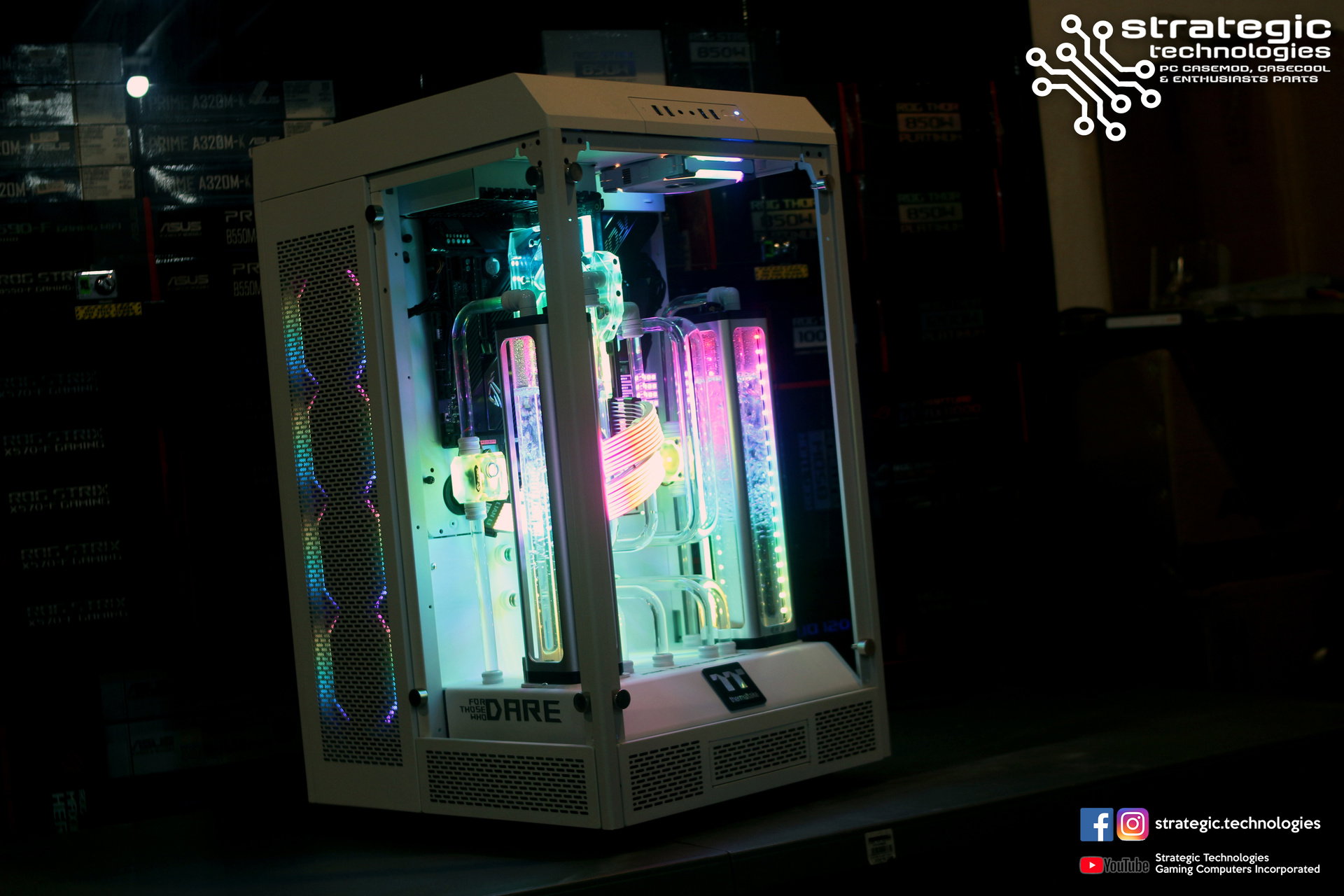 Beau - Thermaltake The Tower 900 » builds.gg