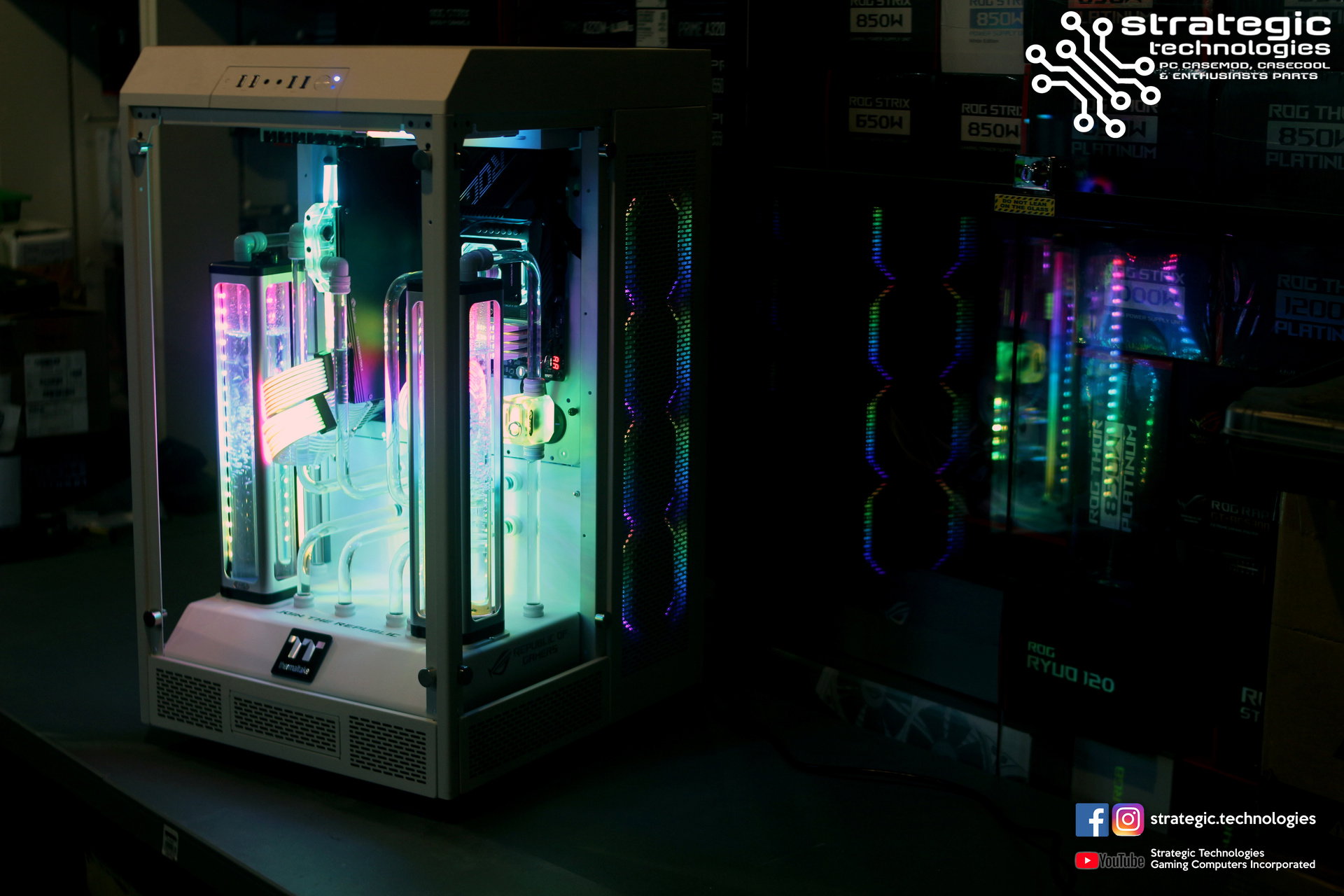 Beau - Thermaltake The Tower 900 » builds.gg