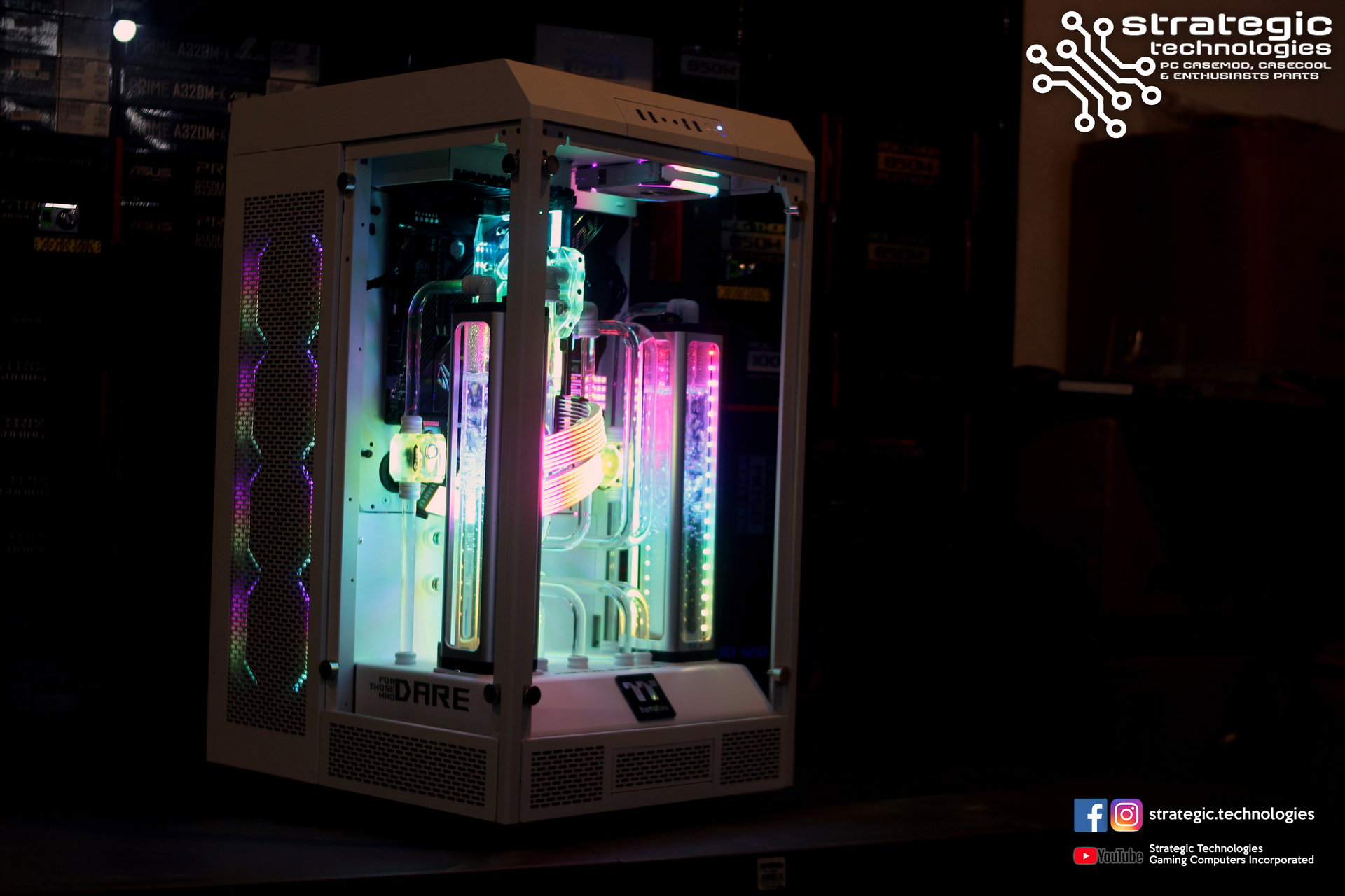 Beau - Thermaltake The Tower 900 » builds.gg