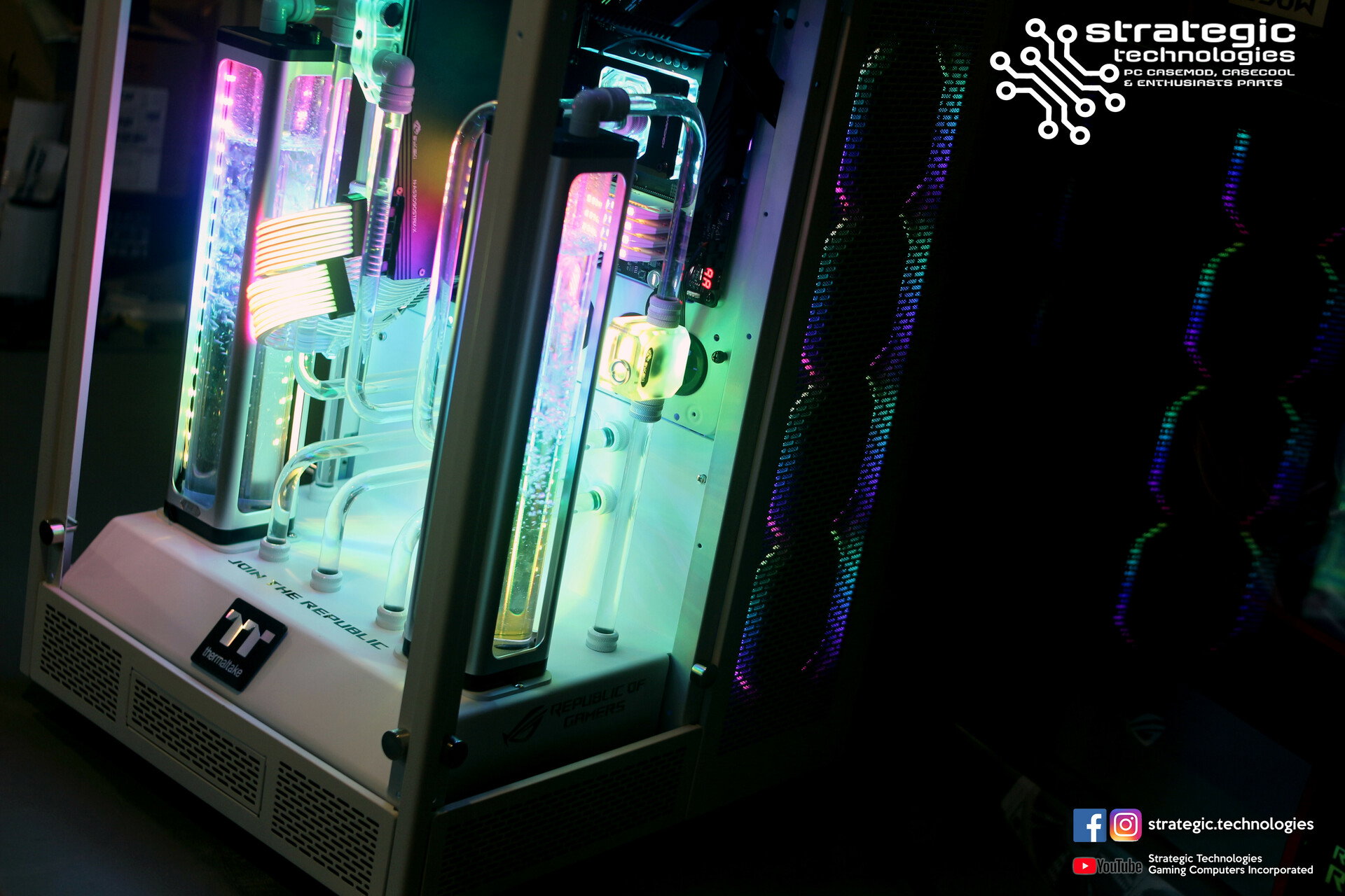 Beau - Thermaltake The Tower 900 » builds.gg