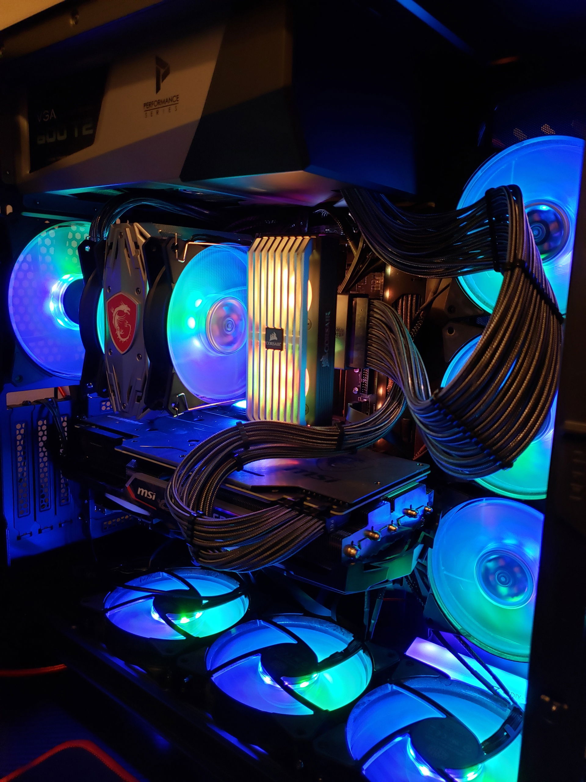 ANTEC PERFORMANCE SERIES P120 CRYSTAL » builds.gg