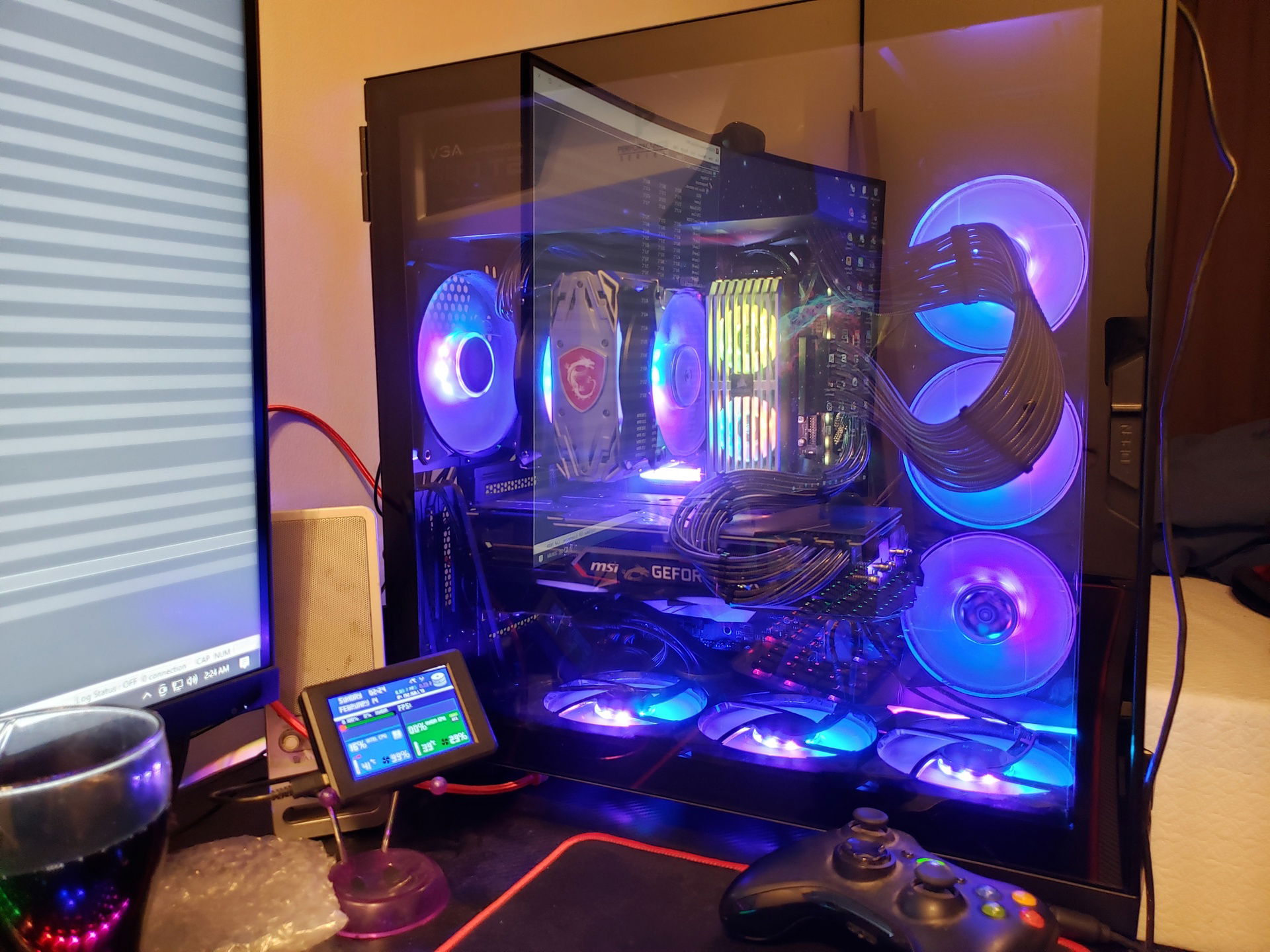 ANTEC PERFORMANCE SERIES P120 CRYSTAL » builds.gg