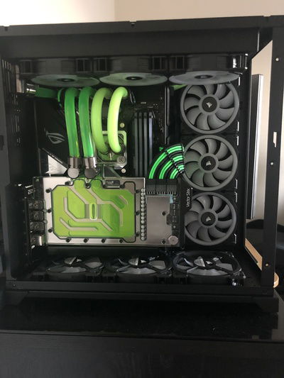 Customer Build. 25 - Lian-Li Custom loop » builds.gg