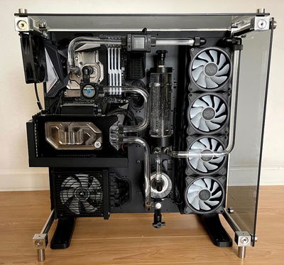Customer Build. 25 - Lian-Li Custom loop » builds.gg