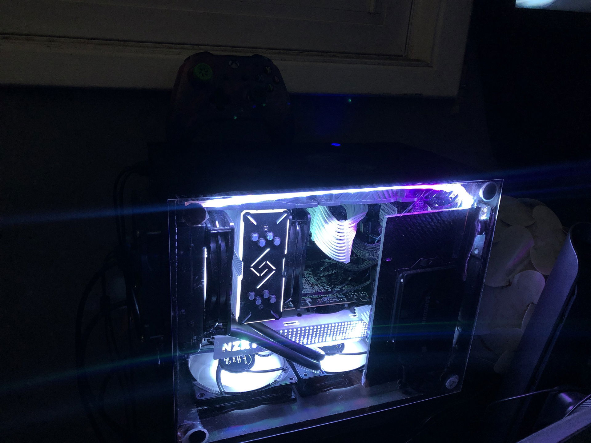 Custom Built Case And PC » builds.gg