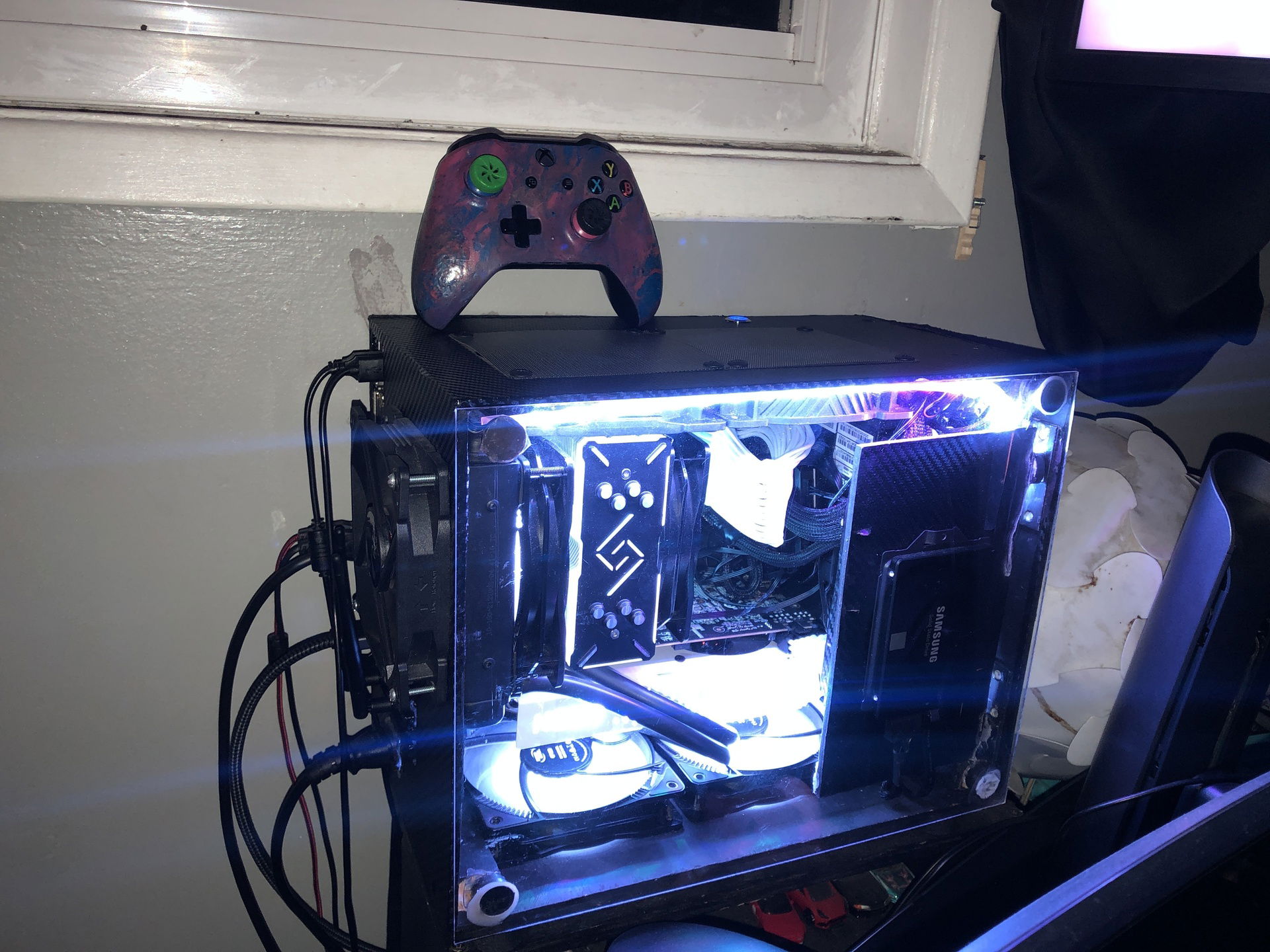 Custom Built Case And PC » builds.gg