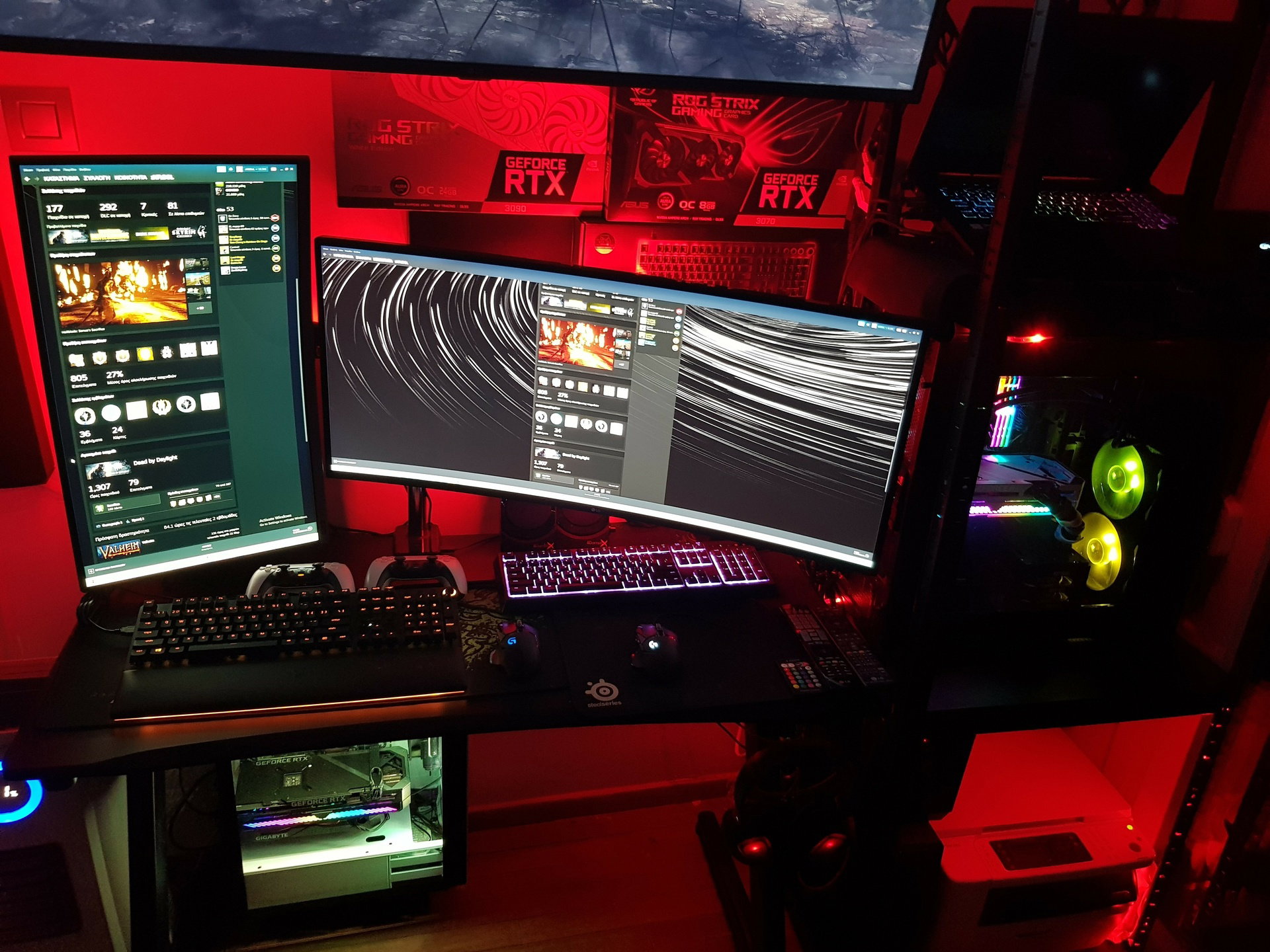 Wall Rig (Video editing and gaming) » builds.gg
