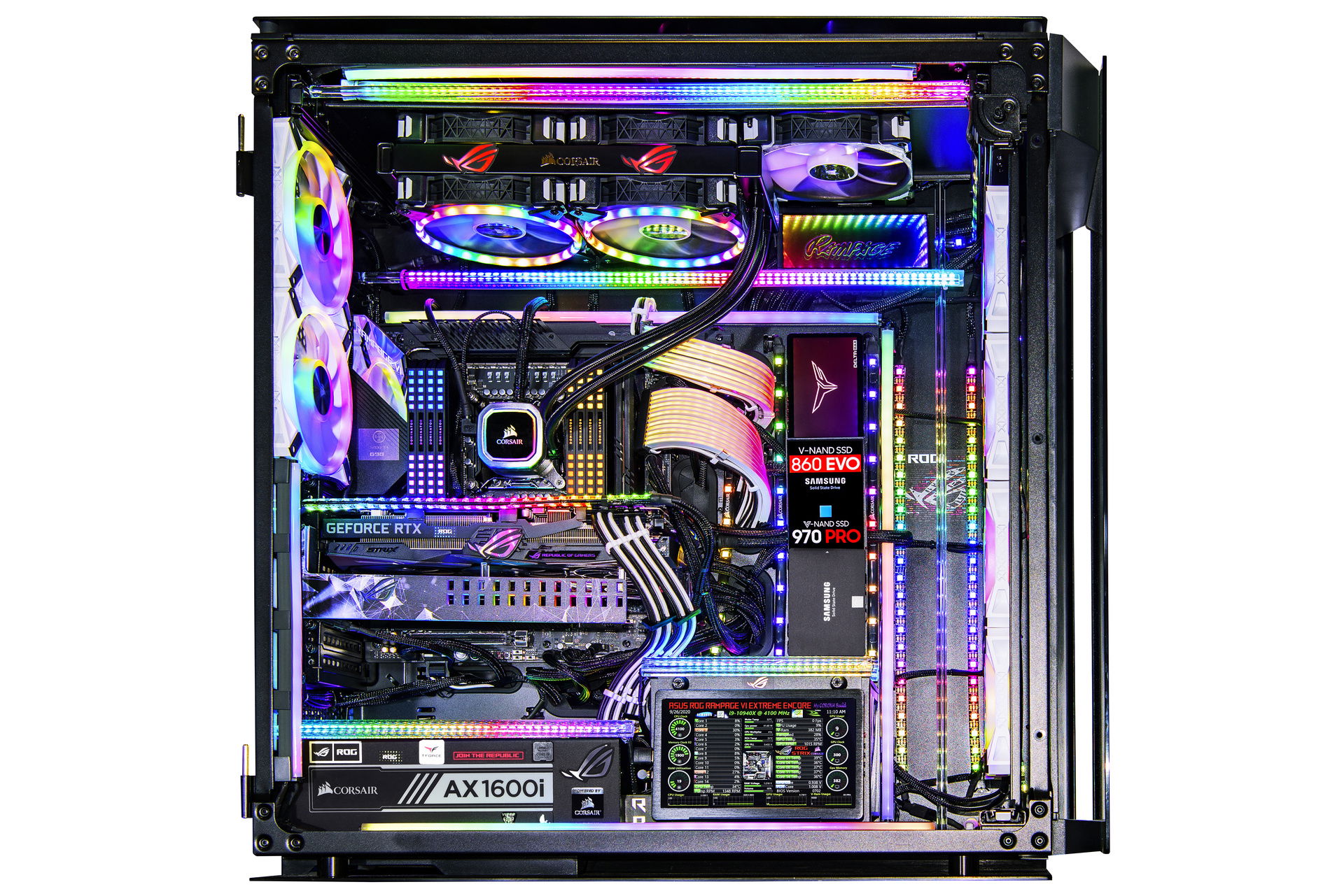 My Corona Build HEDT » builds.gg