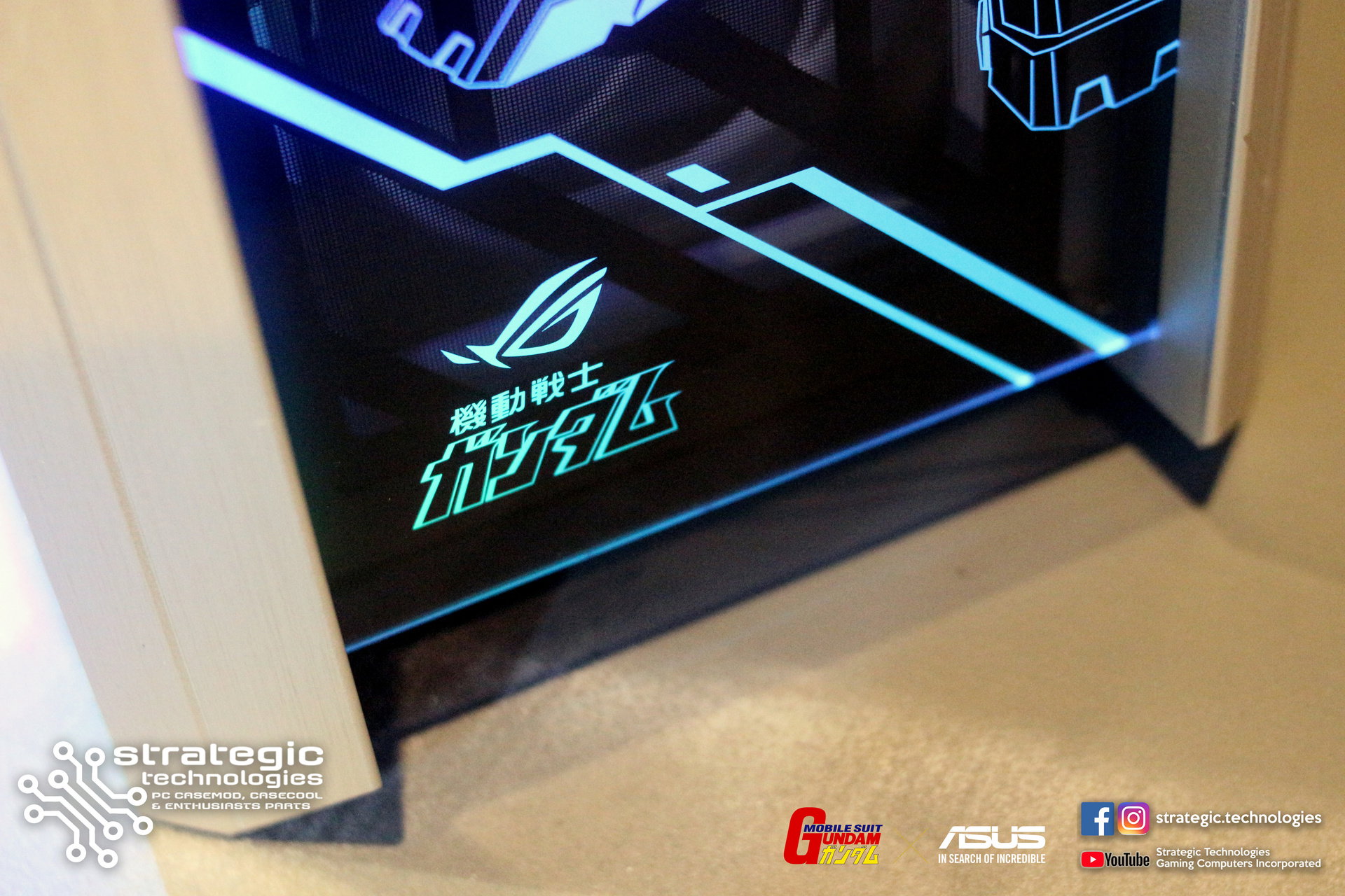 ASUS ROG Gundam Mobile Suit RX-78-2 » builds.gg