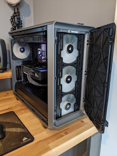 Lian Li O11 Dynamic White Build » builds.gg