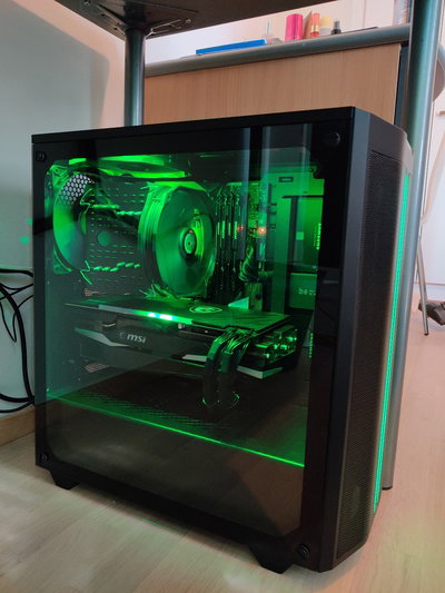 Lian Li O11 Dynamic White Build » builds.gg