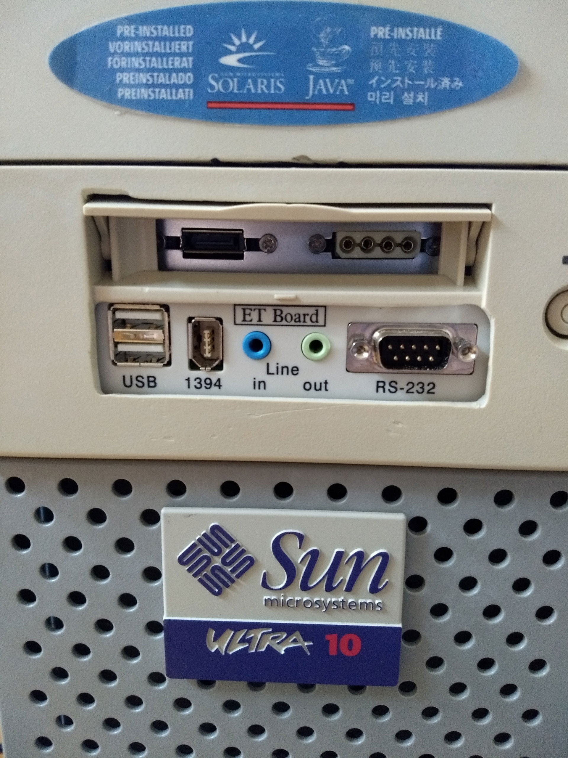 Sun Ultra 10 Retro-mod » builds.gg