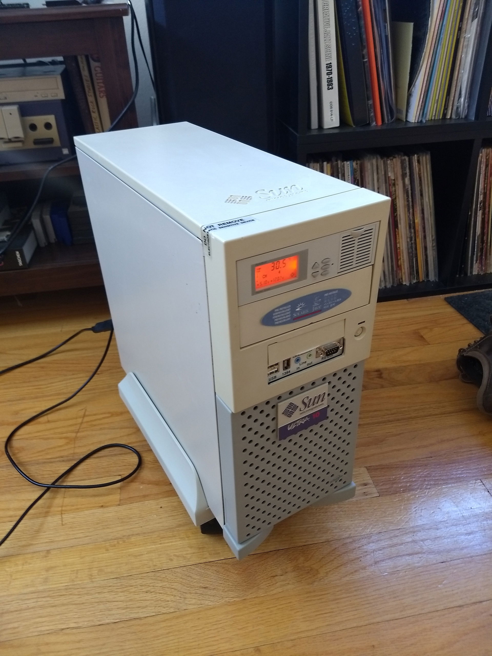 Sun Ultra 10 Retro-mod » builds.gg