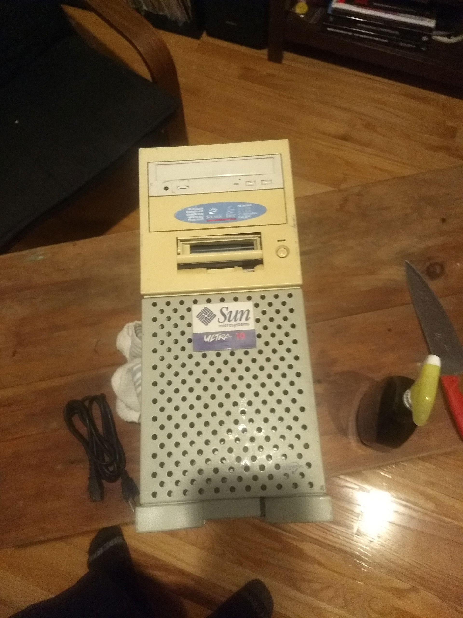 Sun Ultra 10 Retro-mod » builds.gg