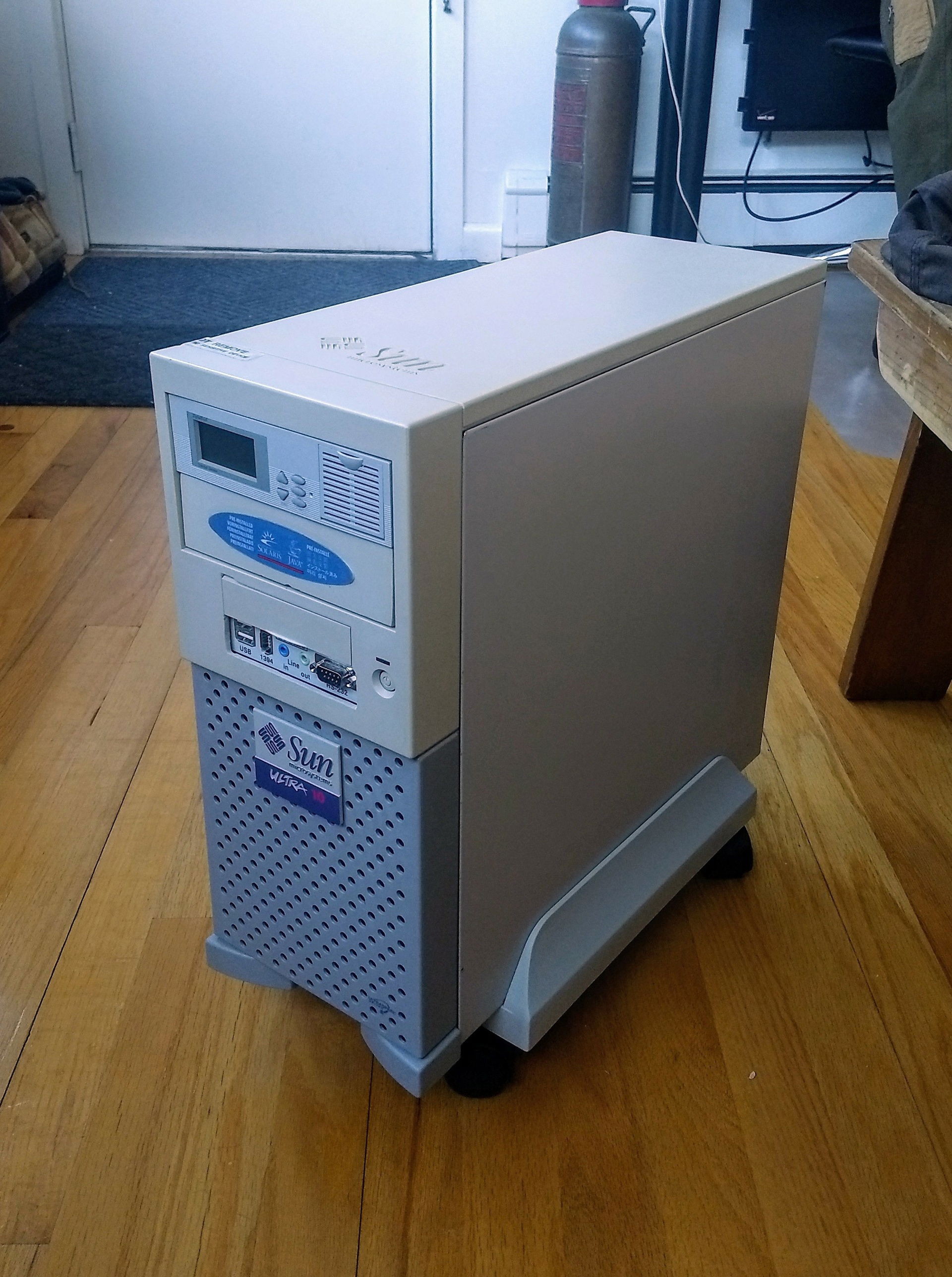 Sun Ultra 10 Retro-mod » builds.gg