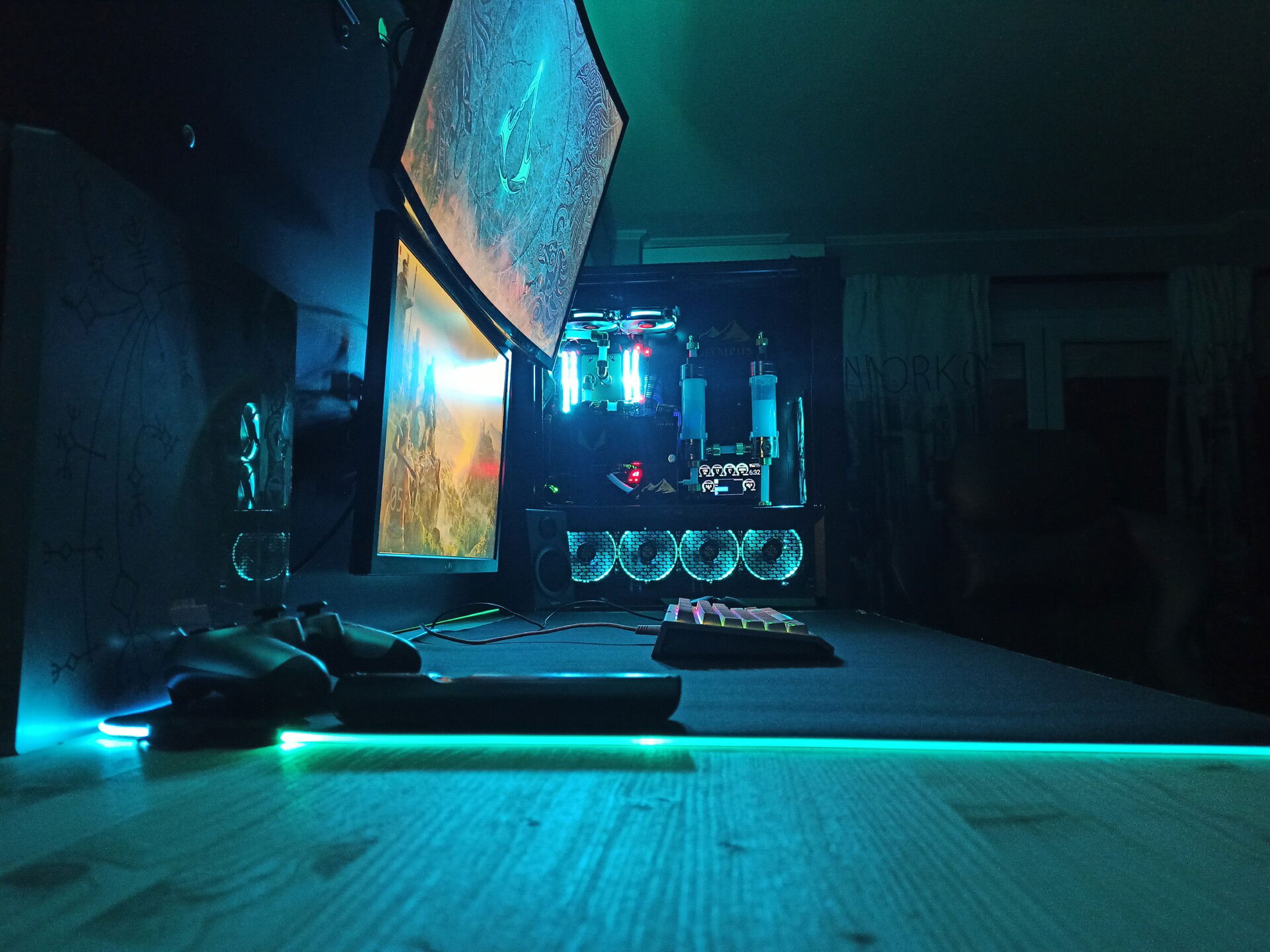 Project Olympus » builds.gg