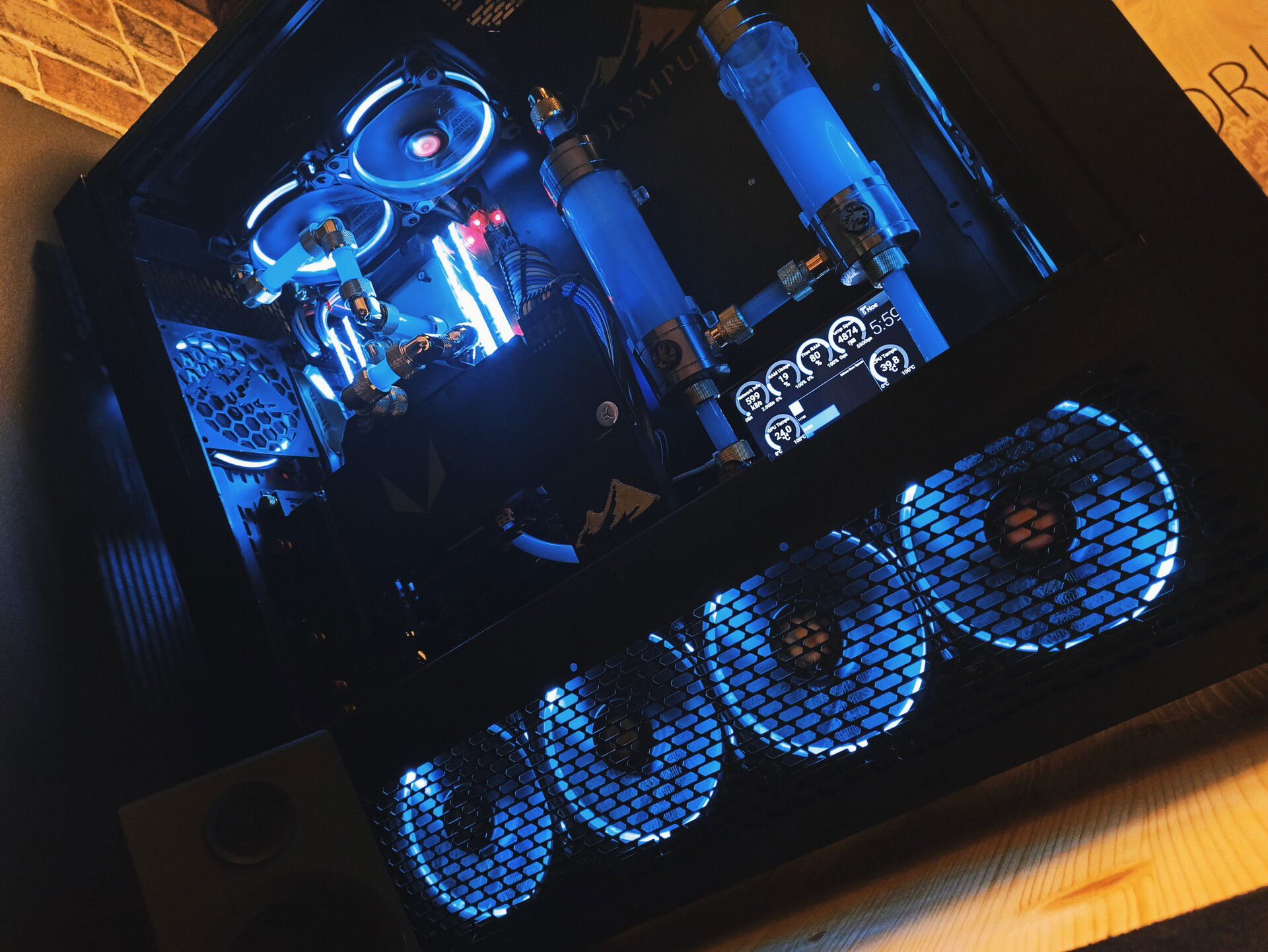 Project Olympus » builds.gg