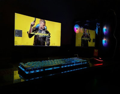 NO RGB GAMING PC BUILD - ALL BLACK NO LIGHTS GAMING PC » builds.gg