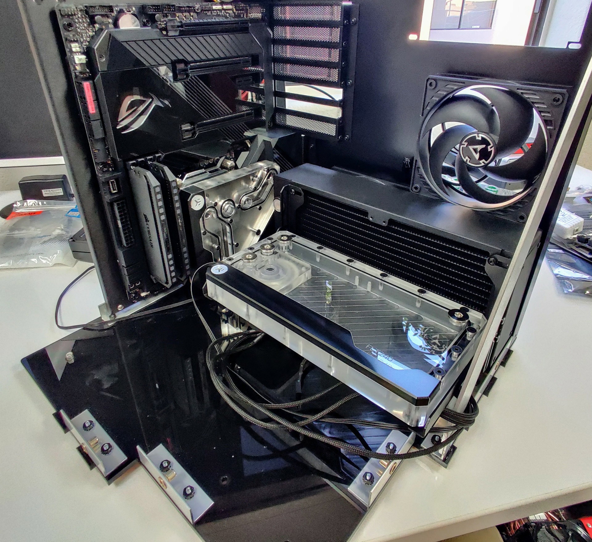 Star Trek Picard Borg Cube - First Run - by The Tech Monkey » builds.gg