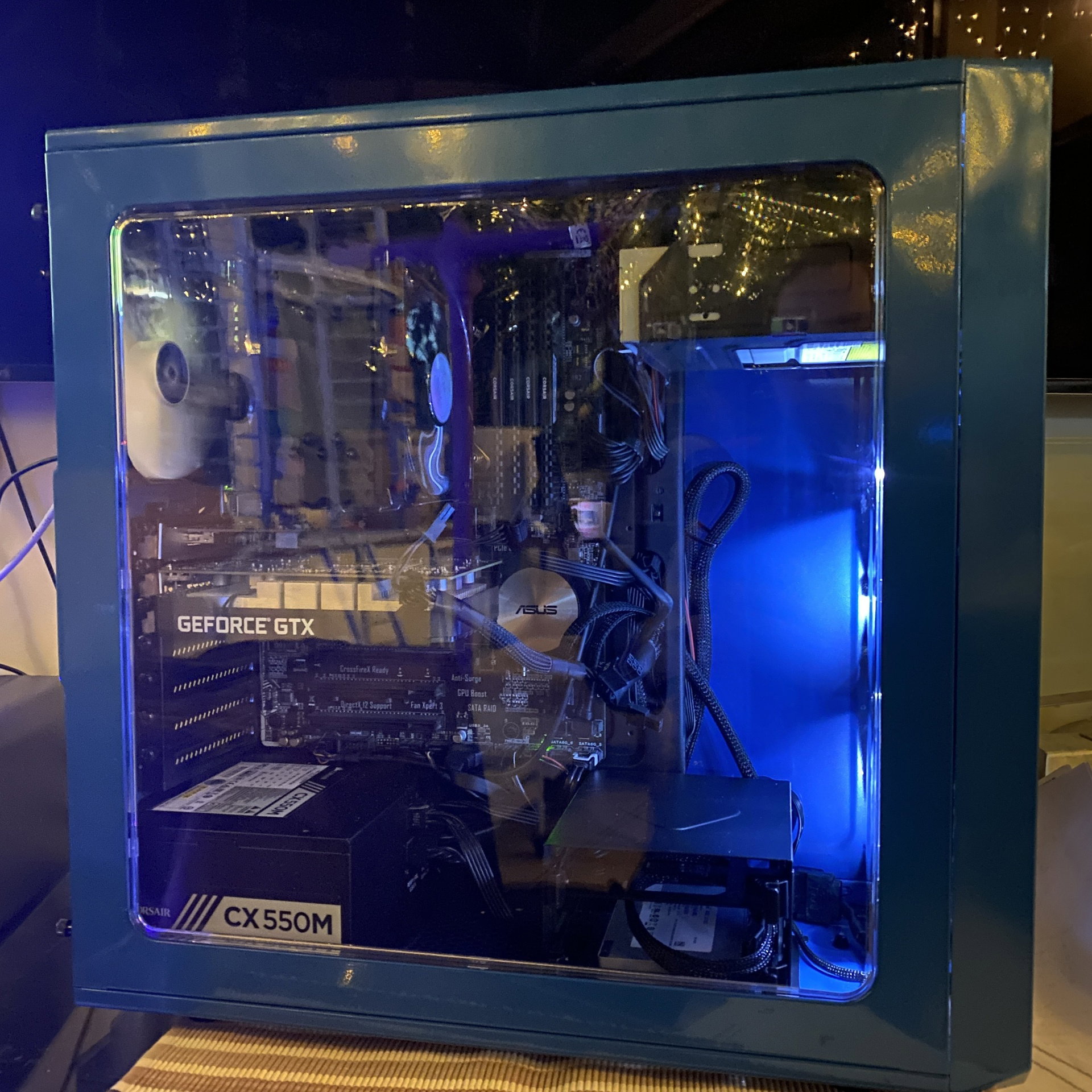 Fractal Designs Blue » builds.gg