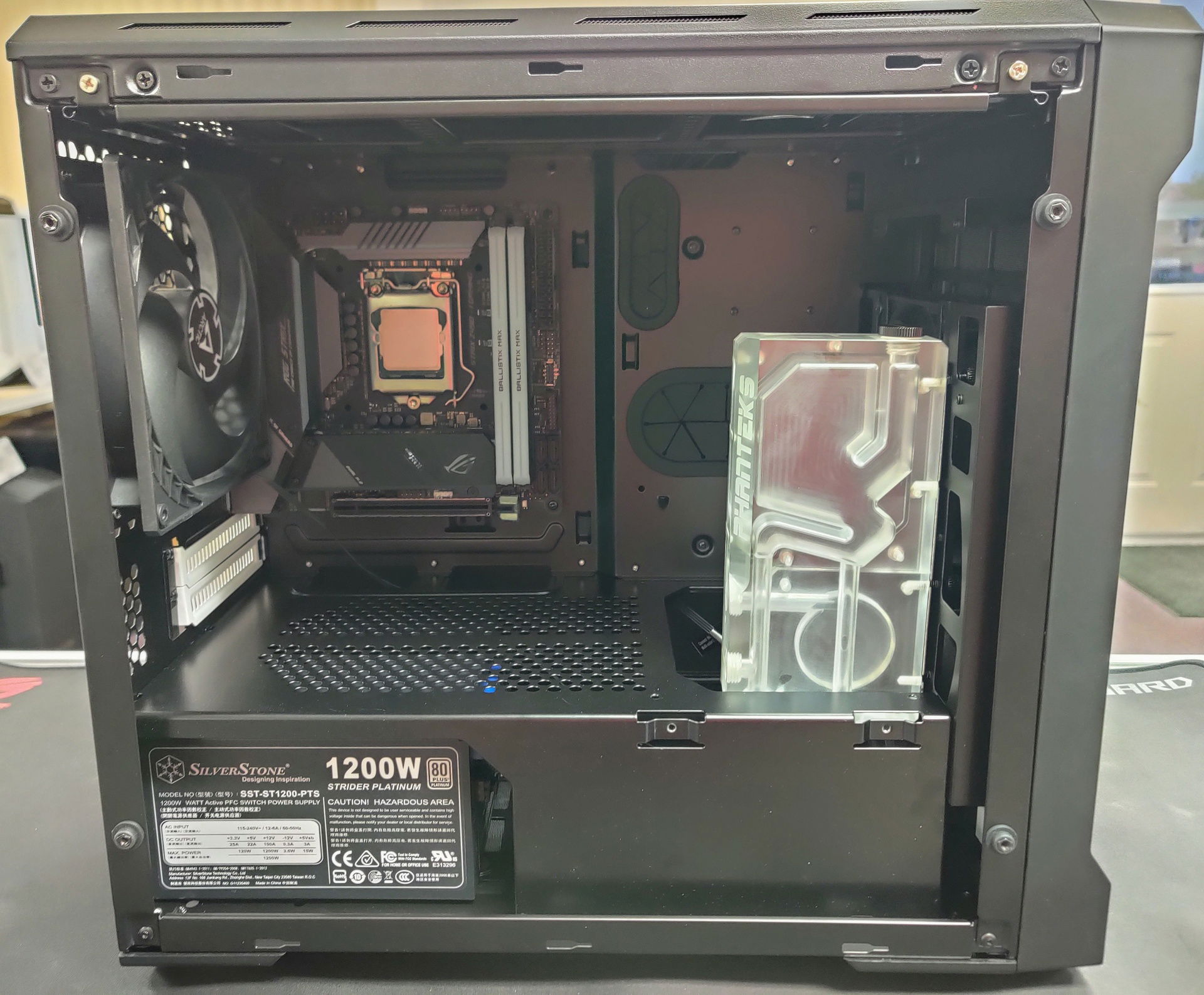 Mini Itx Custom Loop Builds Gg
