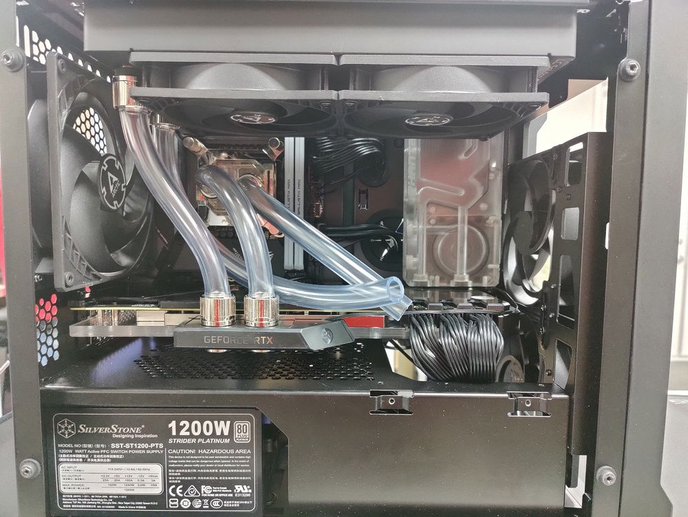 Mini Itx Custom Loop Builds Gg