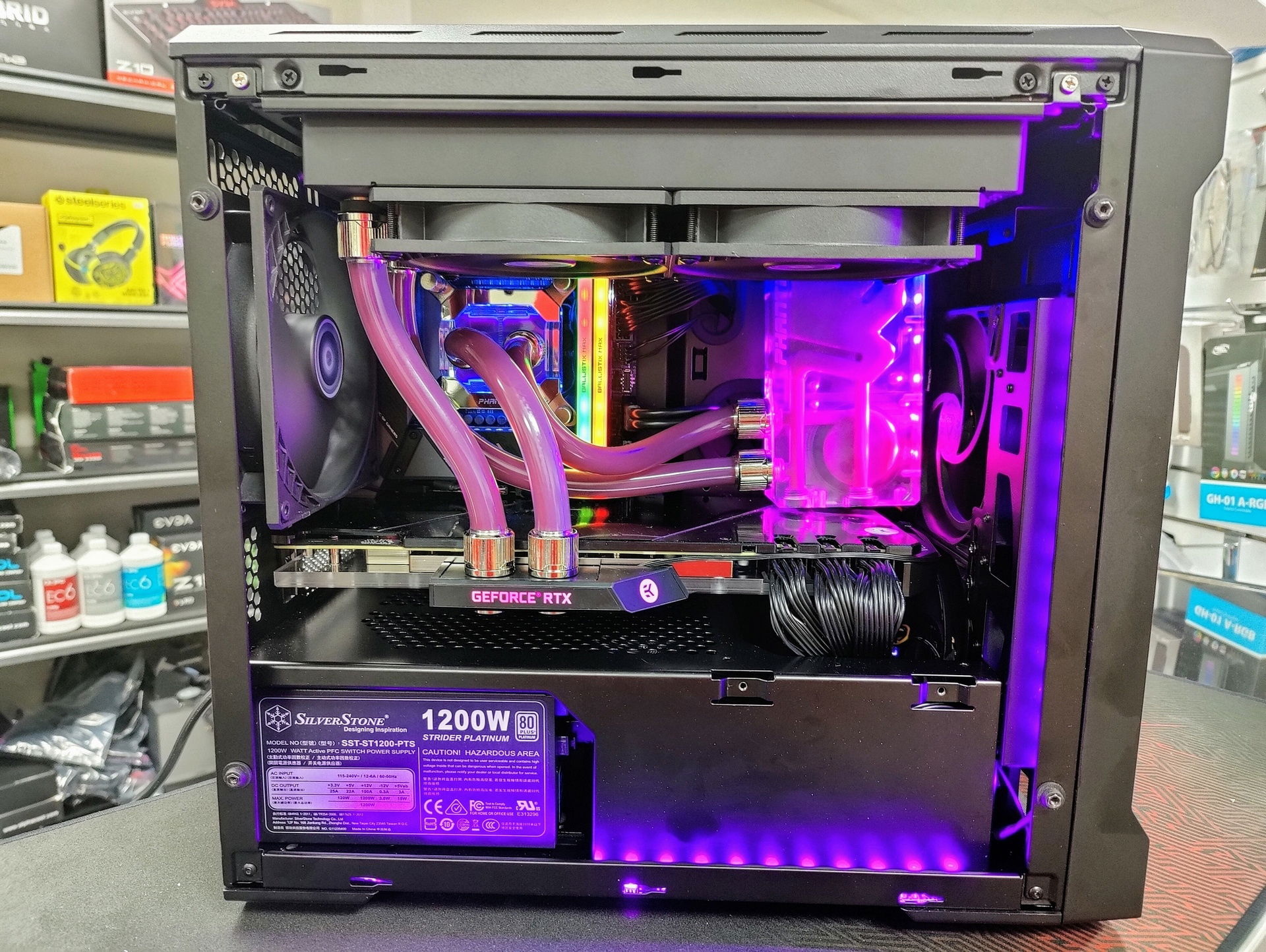 Mini Itx Custom Loop Builds Gg