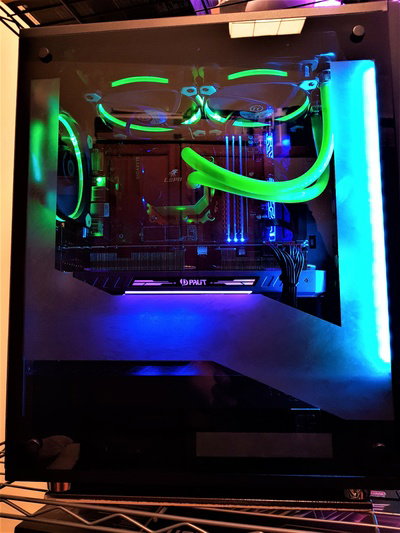 Ncase M1: Full Hardline Water Loop » builds.gg