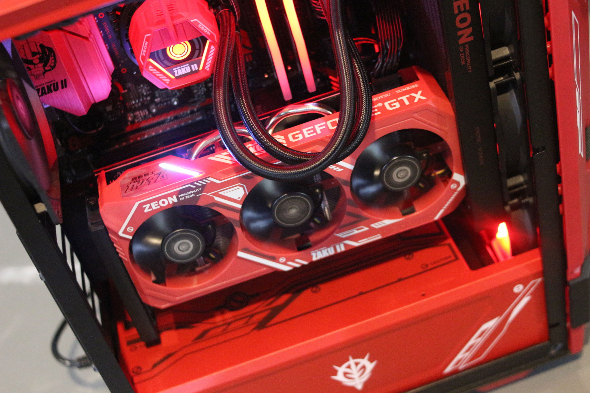 ASUS TUF Gaming ZAKU II Limited Edition Gaming PC » builds.gg