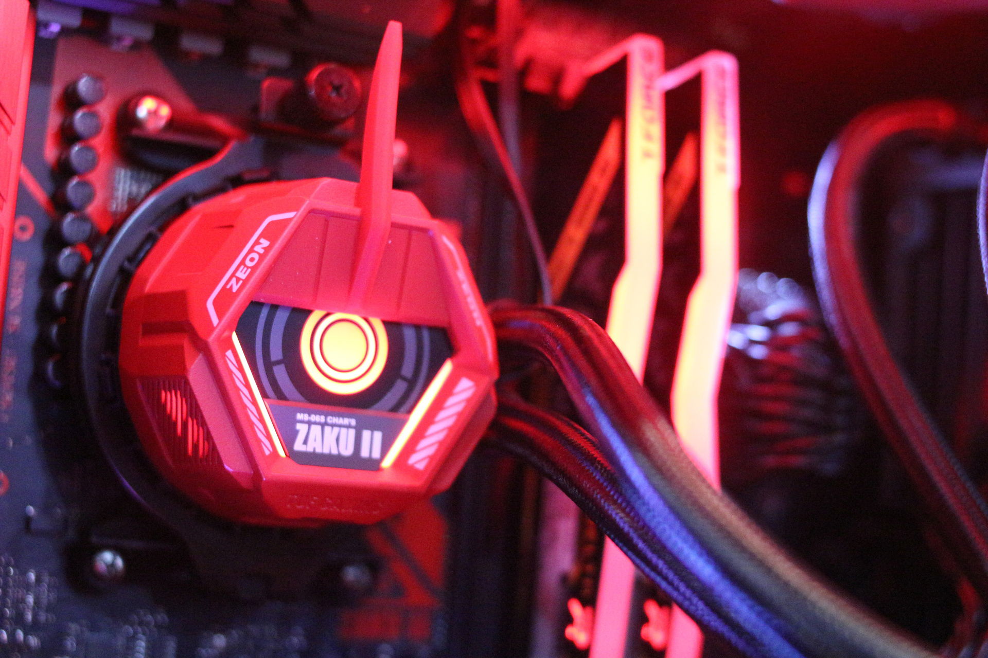 ASUS TUF Gaming ZAKU II Limited Edition Gaming PC » builds.gg